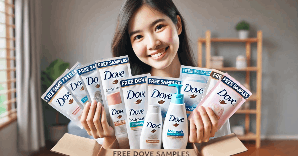 Dove's Free Samples: Learn How to Get it - Jokib