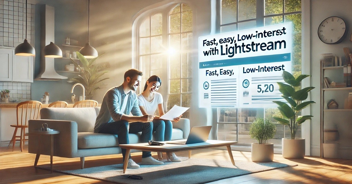 LightStream Loan Overview of Low-Rate Financing With No Origination ...