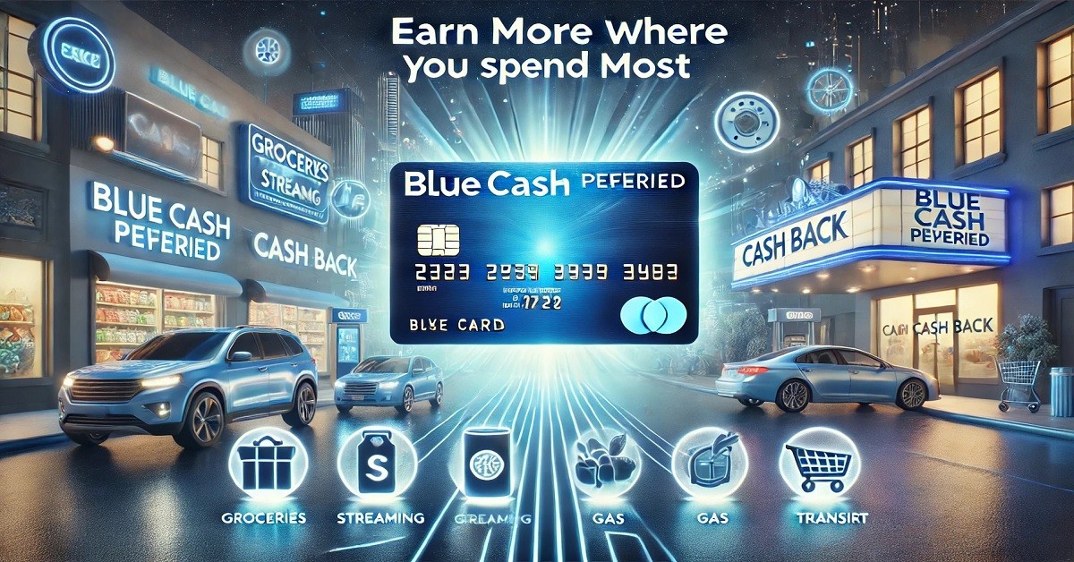 Overview of Blue Cash Preferred Welcome Offer, Reward Rates, and Annual ...